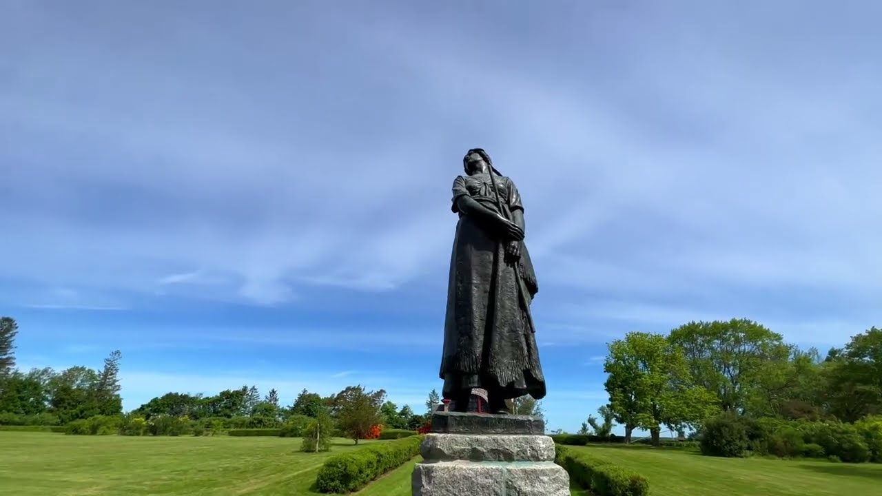 Grand-Pré National Historic Site - YouTube