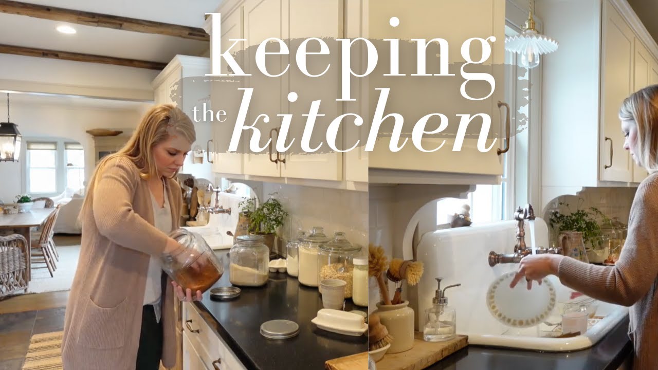 Cozy Winter Homemaking in the Kitchen - YouTube