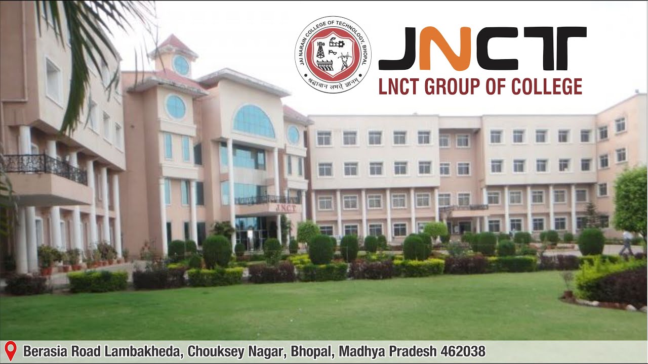 Jai Narain College of Technology (JNCT), Bhopal || Campus Tour - YouTube