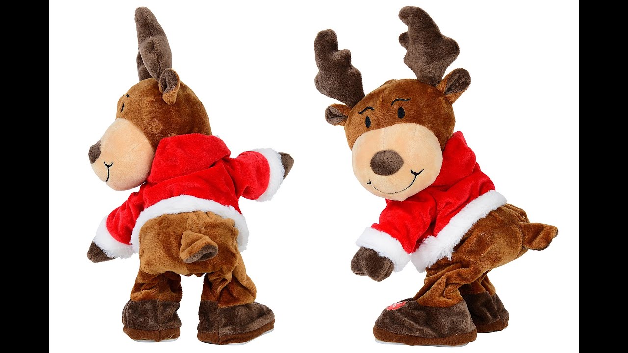 Twerking Musical Reindeer Is Sexy, And He Knows It! Christmas Animation ...