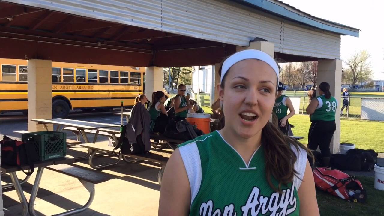 Pen Argyl softball's Sarah Sampson after win over Wilson on April 15 ...