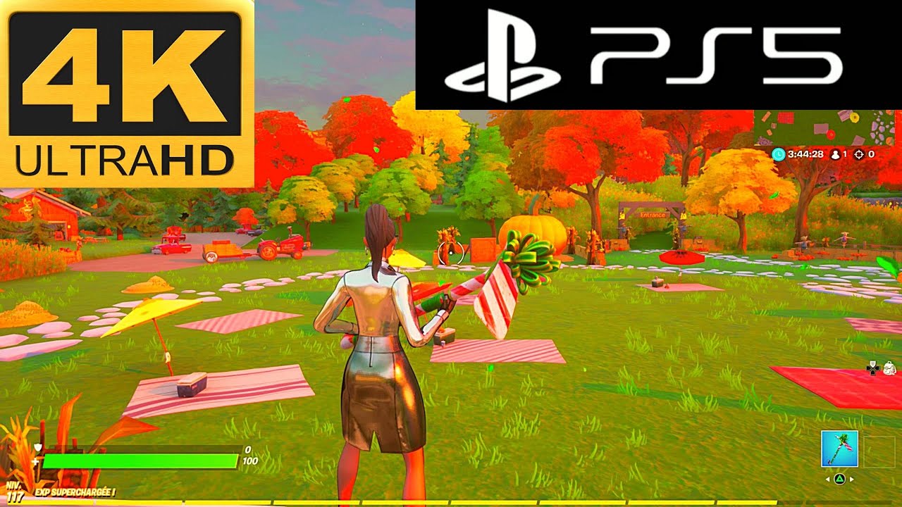 Fortnite PS5 creative Gameplay 4K 60FPS Best Graphics - YouTube