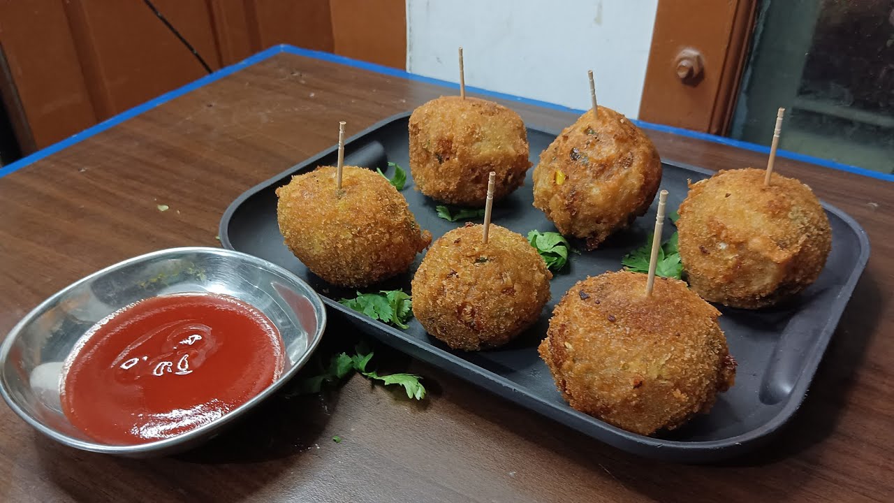 veg lollipop home style very easy and tasty - YouTube