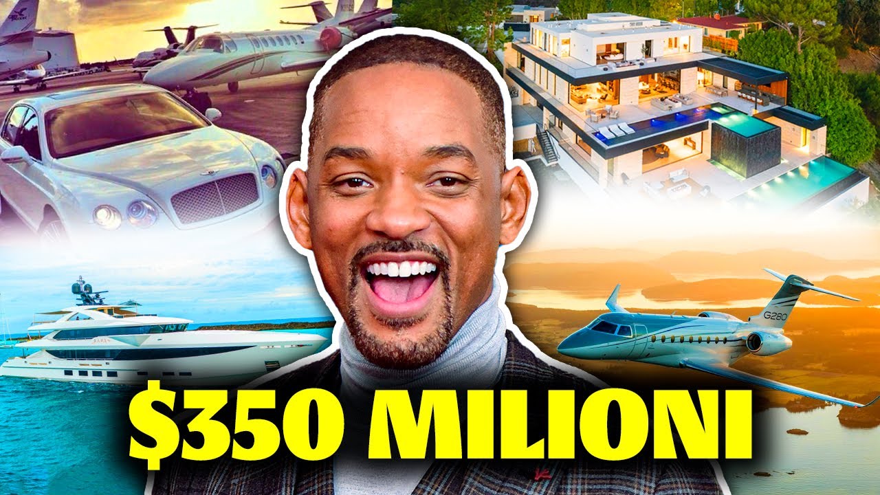 WILL SMITH: Stile di vita 2023| Patrimonio, Macchine, Lusso, Chris Rock - YouTube