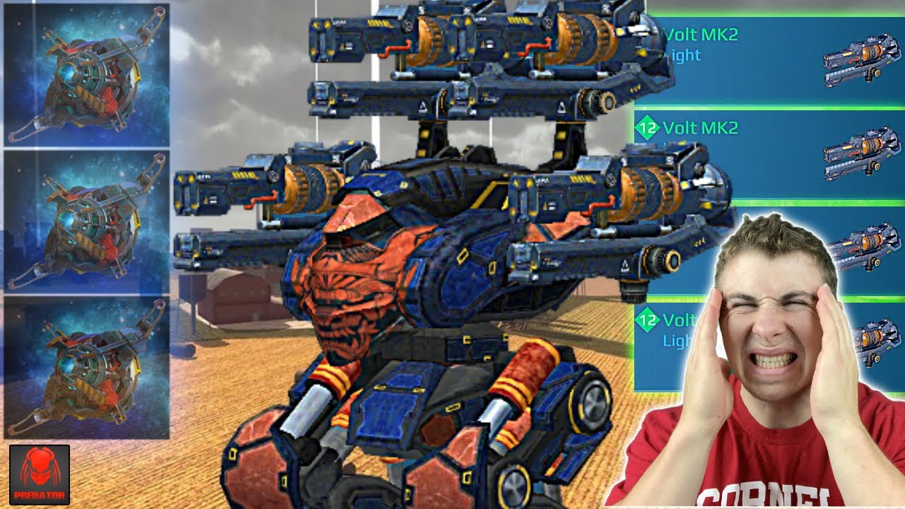 NEW Volt In Action - Triple Overdrive, Fully Upgraded | Brawling With ...