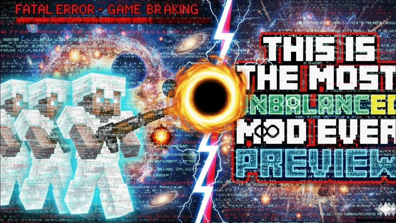 The strongest mod preview #3 part 3 - YouTube