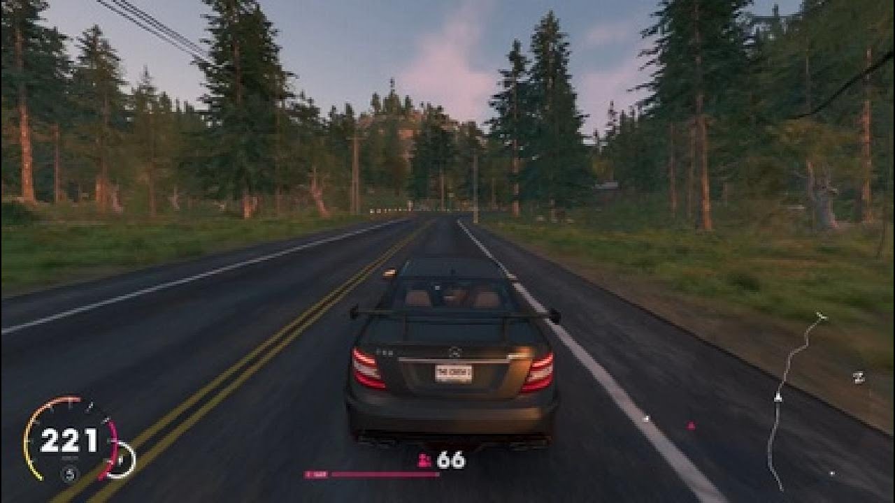 Balade en Mercedes C63 amg black series de gmk - YouTube