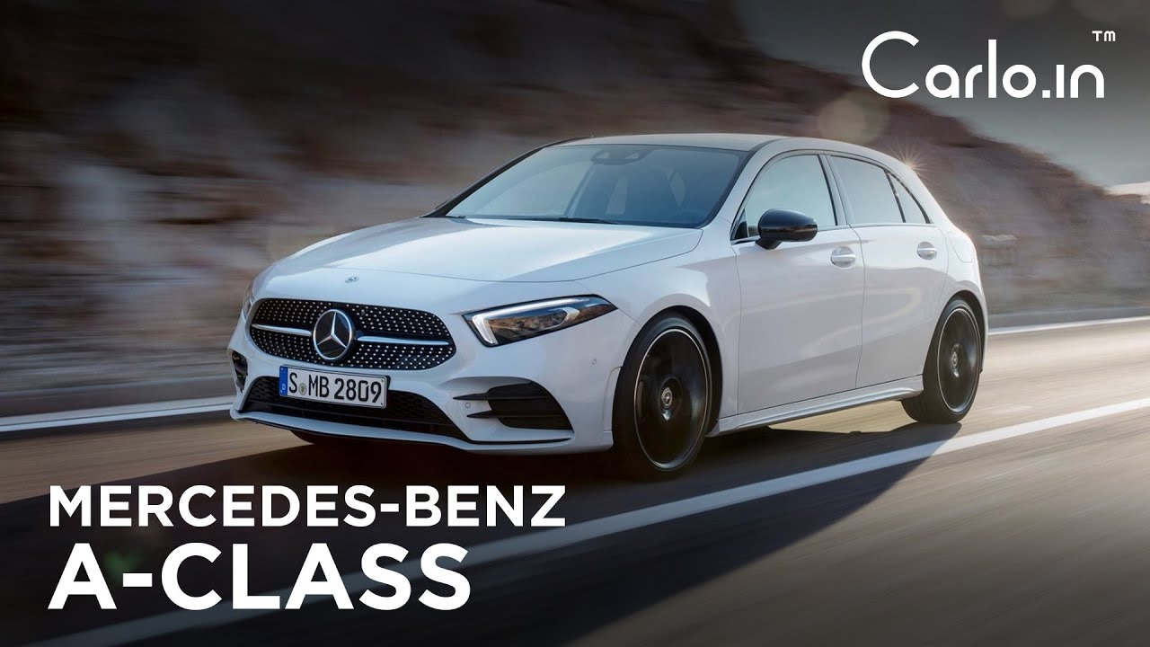 2020 Mercedes Benz A-Class | Luxury | Hatchback | MBVIDEO - YouTube