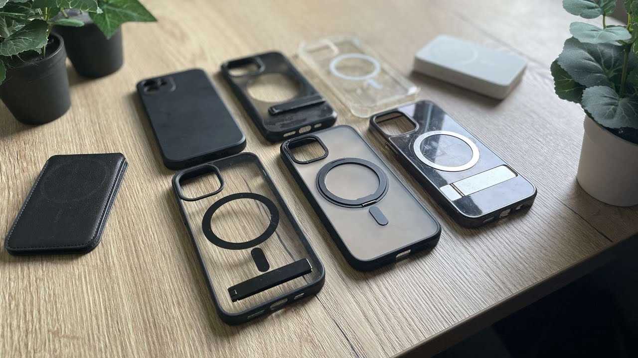 The Best MagSafe Cases that You Have Not Seen Before - YouTube