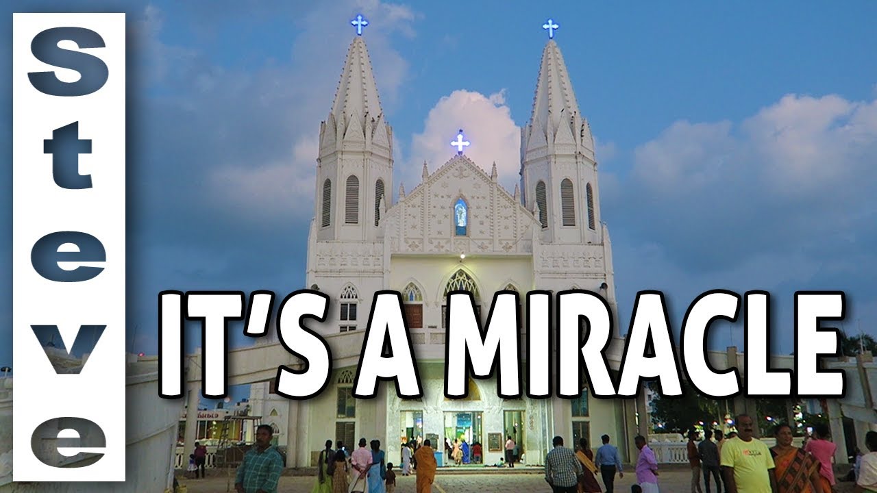 3 MIRACLE TOWN - OUR LADY OF GOOD HEALTH - Velankanni 🇮🇳 - YouTube