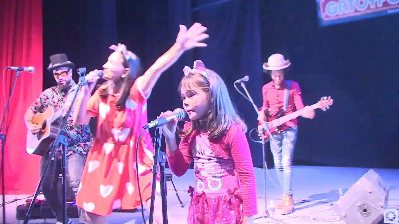 Espectáculo musical “La fiesta de la gata mini” gran acogida por los ...