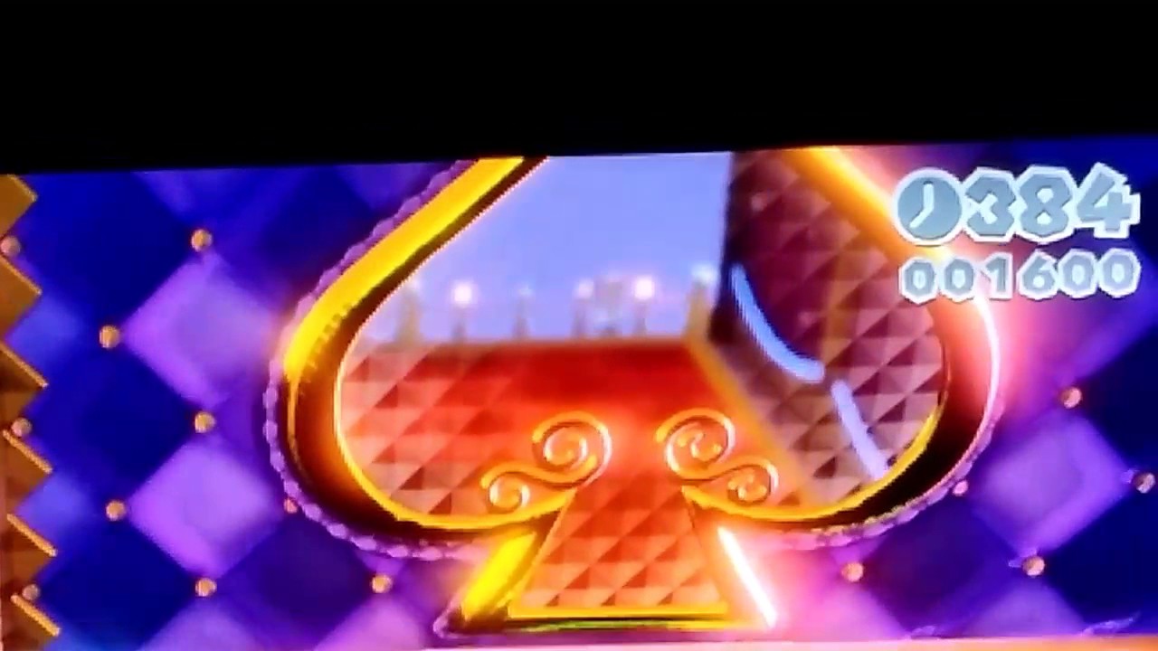 EASTER EGG Switch Circus Scramble Super Mario 3D World - YouTube