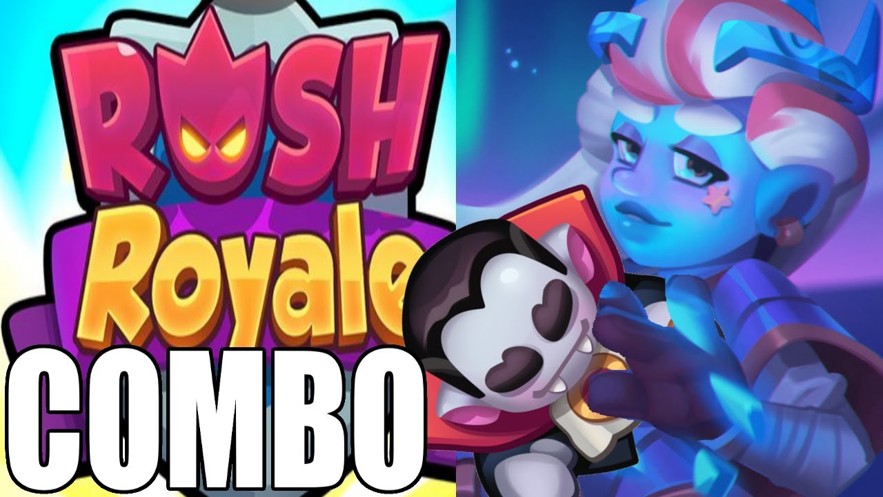 New *SNOWFLAKE // VAMPIRE* Combo in Rush Royale! - YouTube
