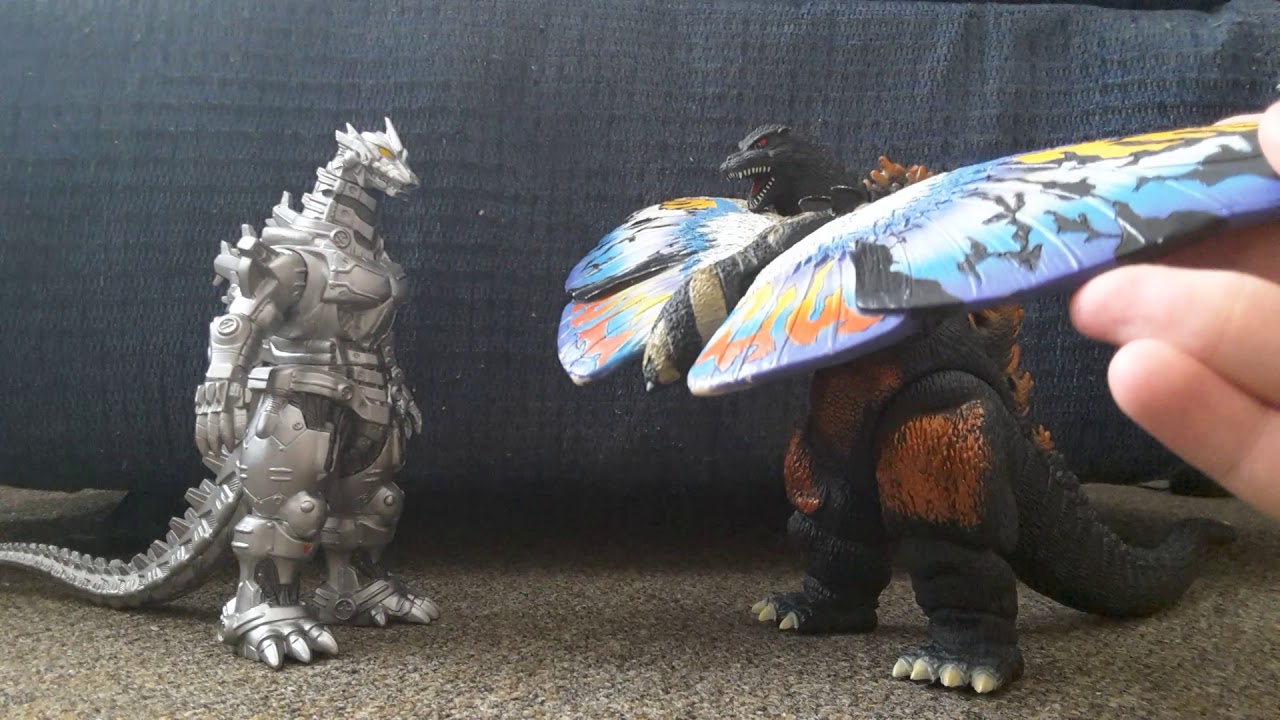 Burning godzilla X fire mothra episode 27 - YouTube