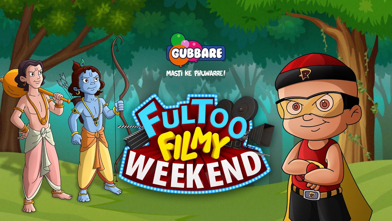 Fultoo Filmy Weekend: Cartoon Movies for Kids | Mighty Raju | Kid ...