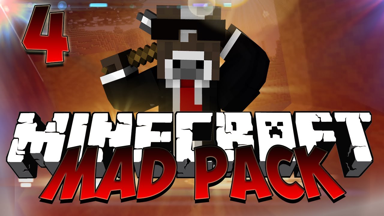Minecraft MAD PACK Modded Survival - Ep. 4 - Meteor Destruction (Mod ...