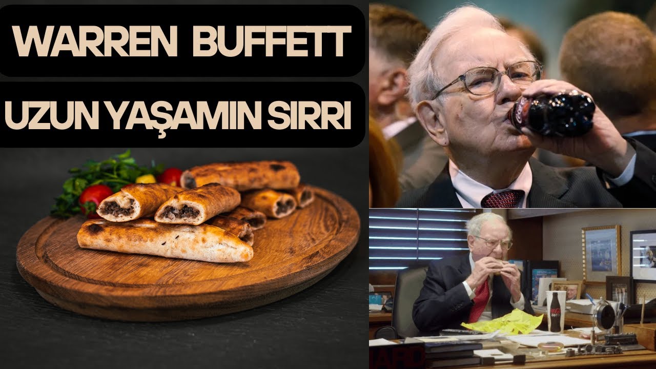 WARREN BUFFETT 93 YAŞINDA UZUN ÖMÜR TÜYOLARINA "0" DOLAR HARCIYOR ...