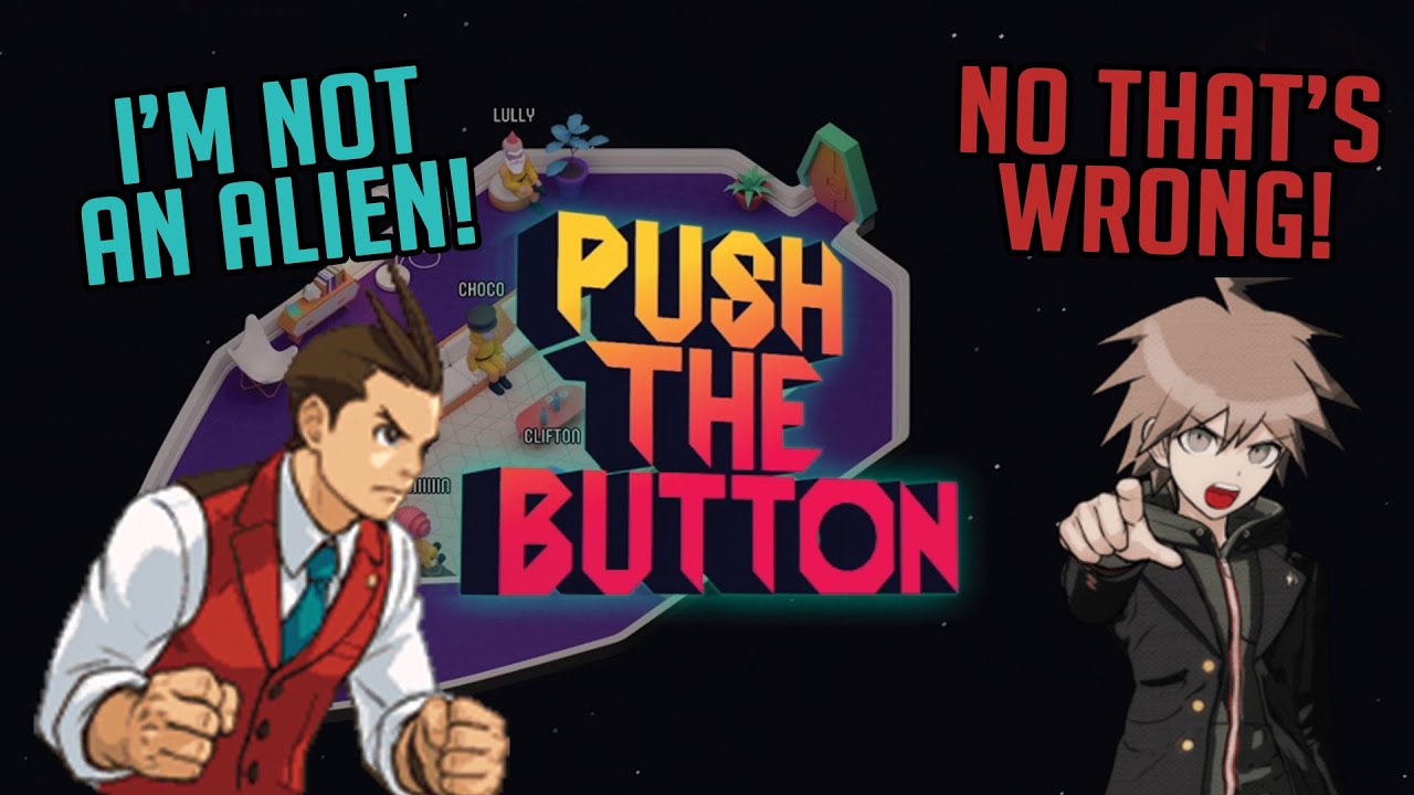 I'm not an alien! Big trust! - Jackbox Party Pack 5 - Push the Button ...