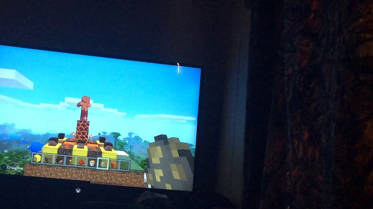 How to summon herobrine in Minecraft xbox one - YouTube