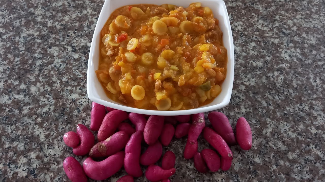 deliciosos ullucos - YouTube