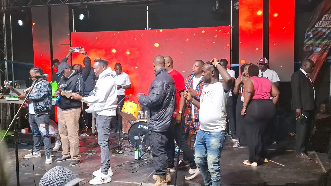 Alex Kasau Katombi (Simba ya ukambani 🦁 ) Live Performance At the Kamba ...