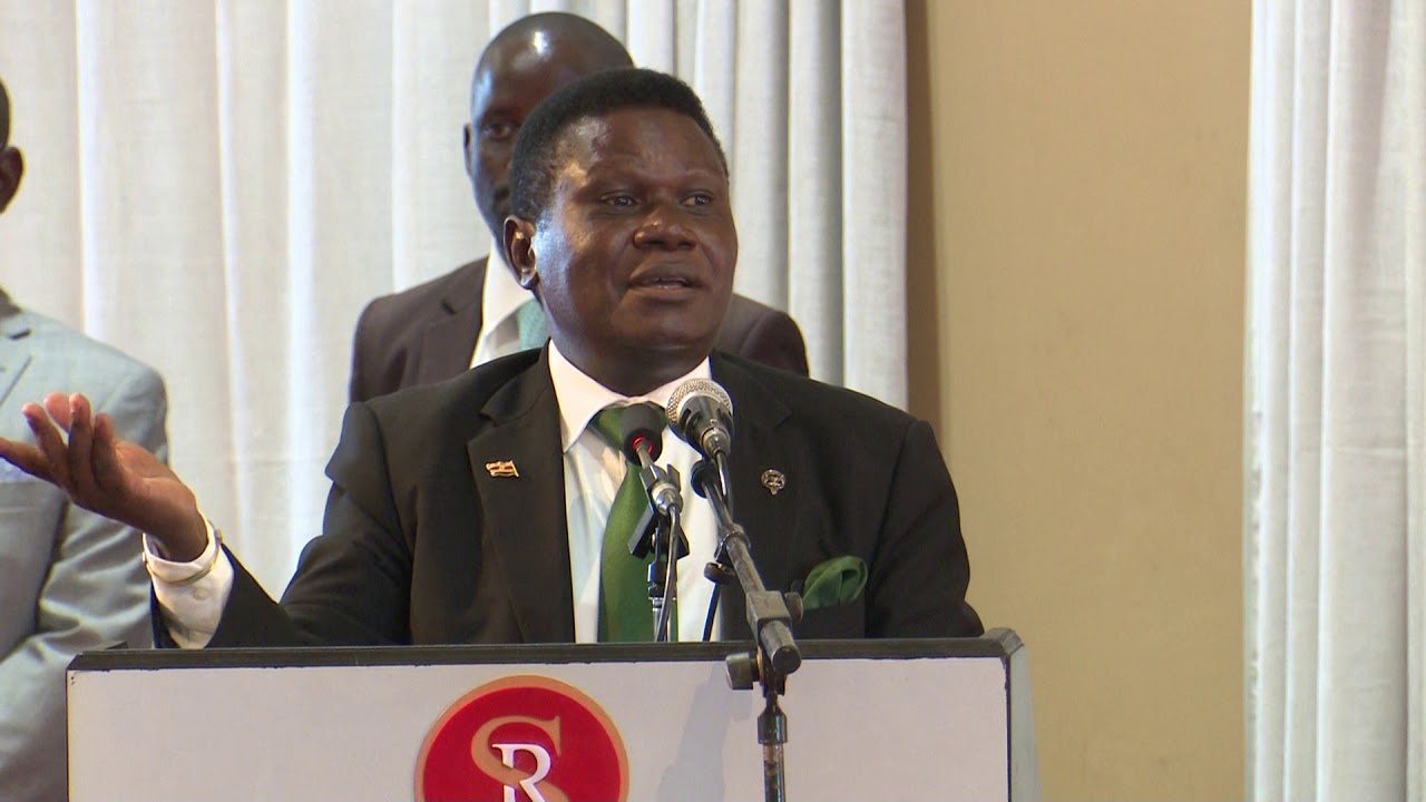 Nobert Mao explains love for Museveni at IPOD Summit in Kampala - YouTube