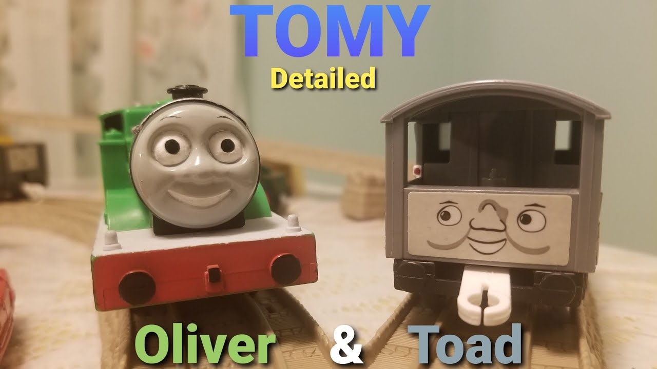 TOMY Oliver & Toad - YouTube
