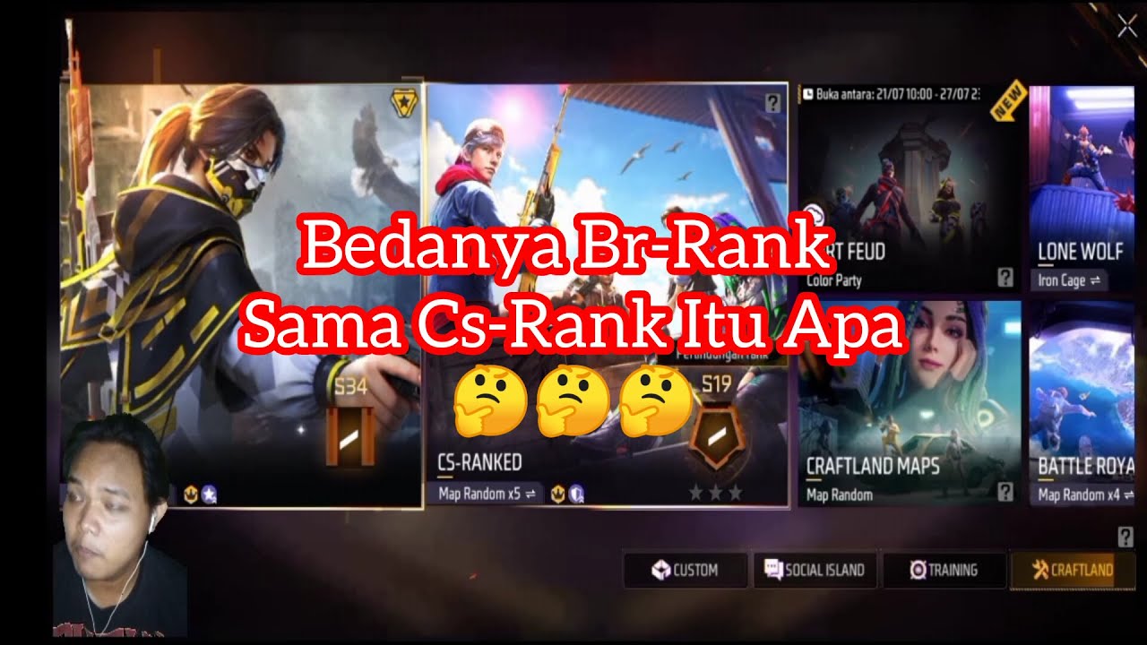 Ngerank Ni 😎😎😁😁 | Garena Free Fire Indonesia - YouTube