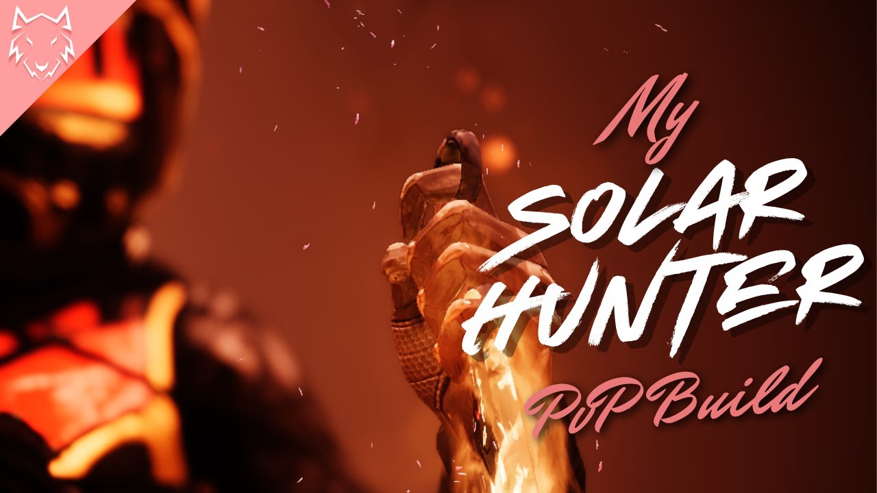 My NEW Solar Hunter PvP Build | Destiny 2 - YouTube