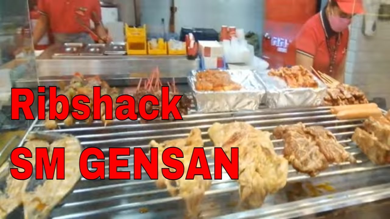LUNCH AT RIBSHACK SM GENERAL SANTOS CITY - YouTube
