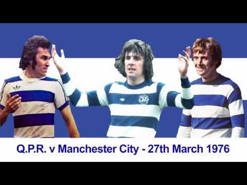 QPR v Man City - 1975/76 - YouTube