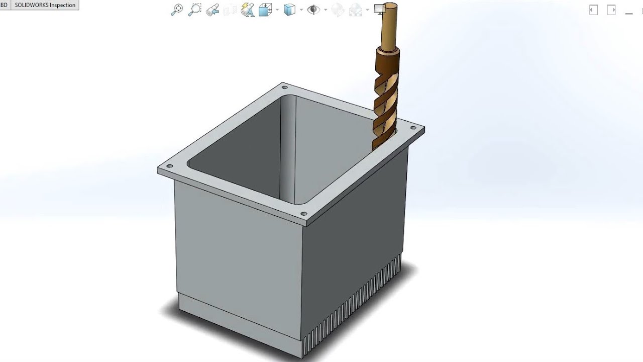 Designing for CNC in SolidWorks - YouTube