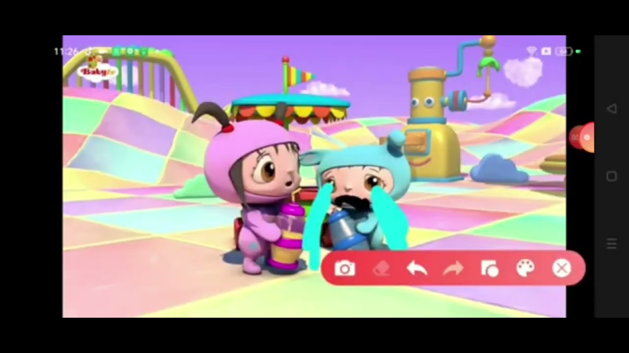 in the giggie park baby tv crying speed 3x - YouTube