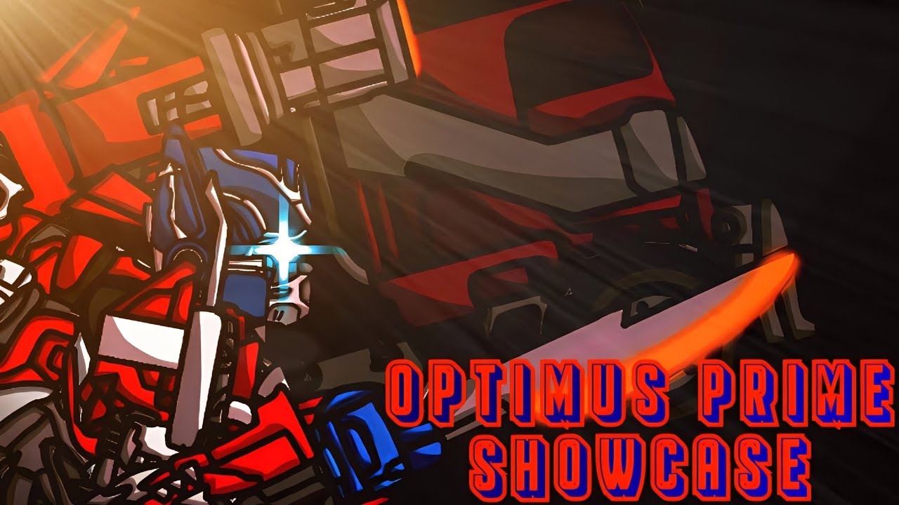 Optimus prime showcase dc2 Animation - YouTube