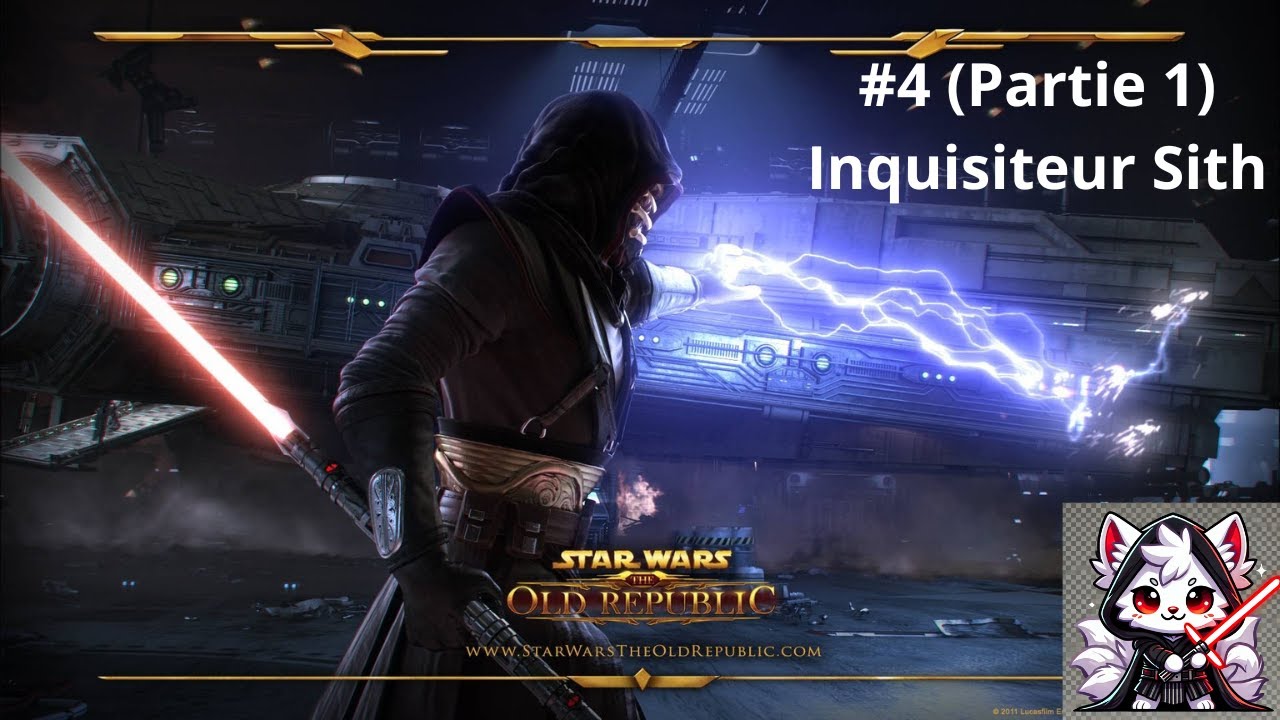Episode 4 (Partie 1) Ukabi et l'Echange (Star Wars The Old Republic ...