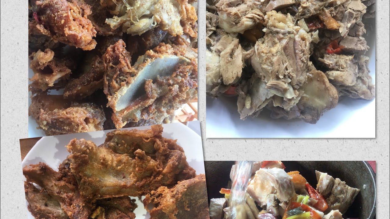 [Philippines Food] Fried & Lechon Paksiw Recipe - YouTube