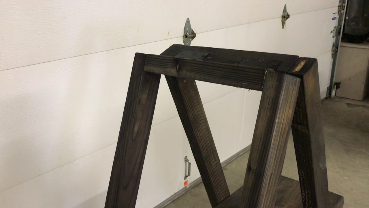 DIY Ladder Shelf - YouTube