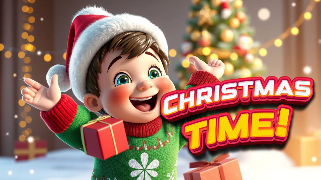 Christmas Time - A Magical Kids Holiday Song - YouTube