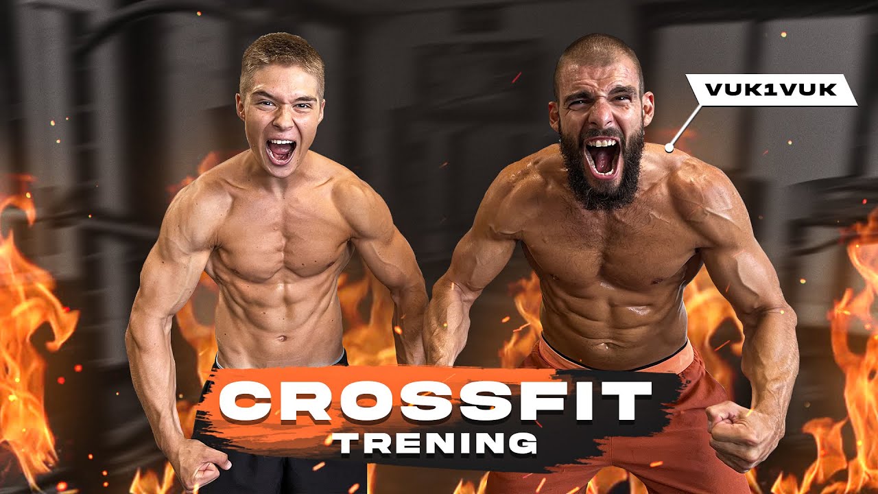 CALISTHENICS ATLETA PRVI PUT RADI CROSSFIT?! @vuk1vuk - YouTube