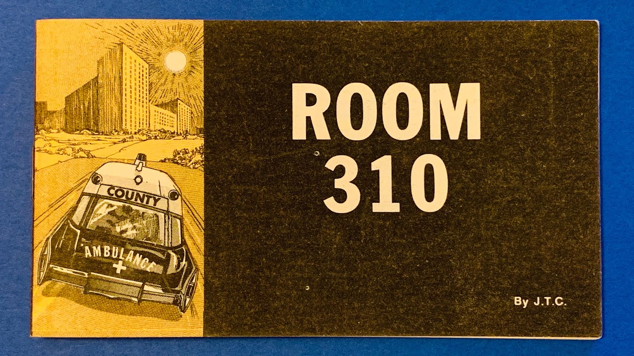 Chick Tracts "ROOM 310" from 1973 - YouTube