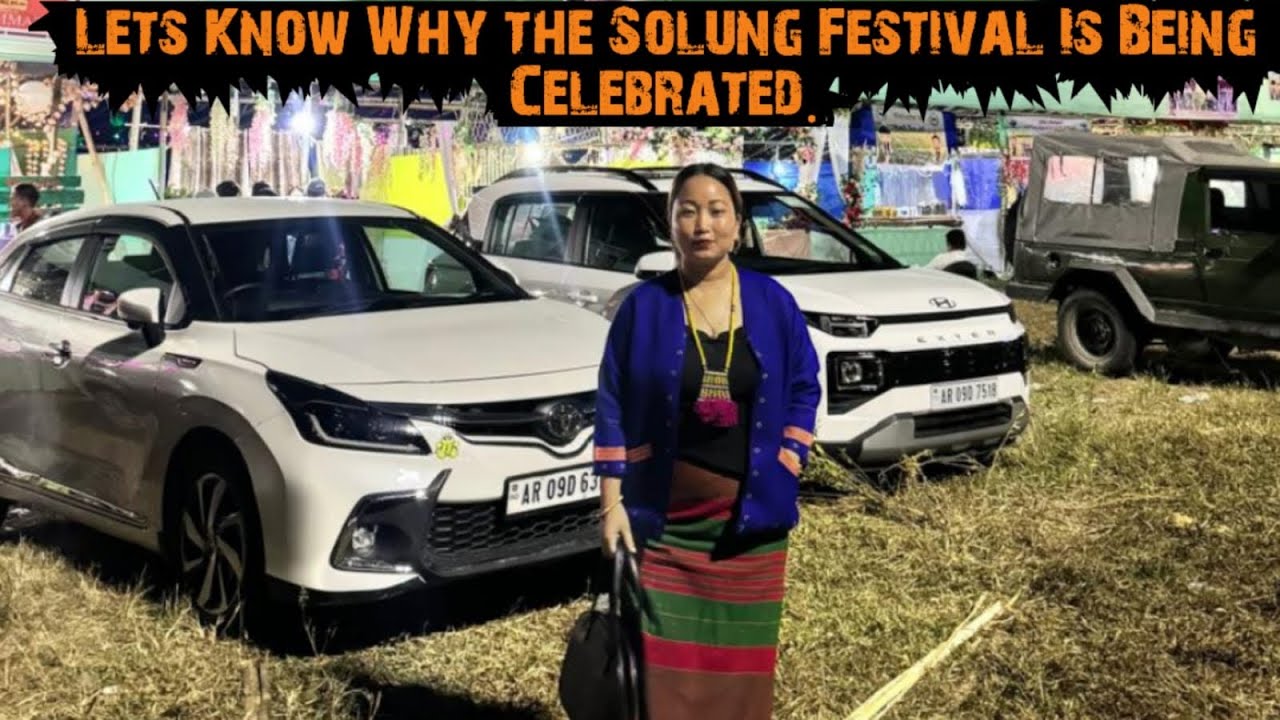 Glimpse Of Central Solung Celebration | Pasighat | 2024 - YouTube