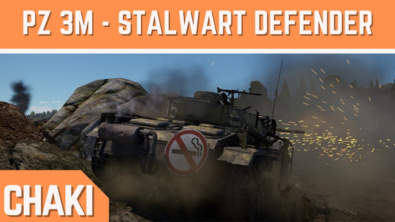 Panzer 3M - Stalwart Defender - YouTube