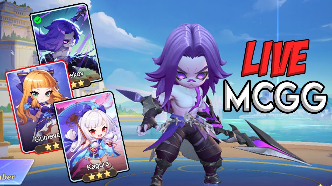 MAGIC CHESS GO GO DAY 01 - YouTube