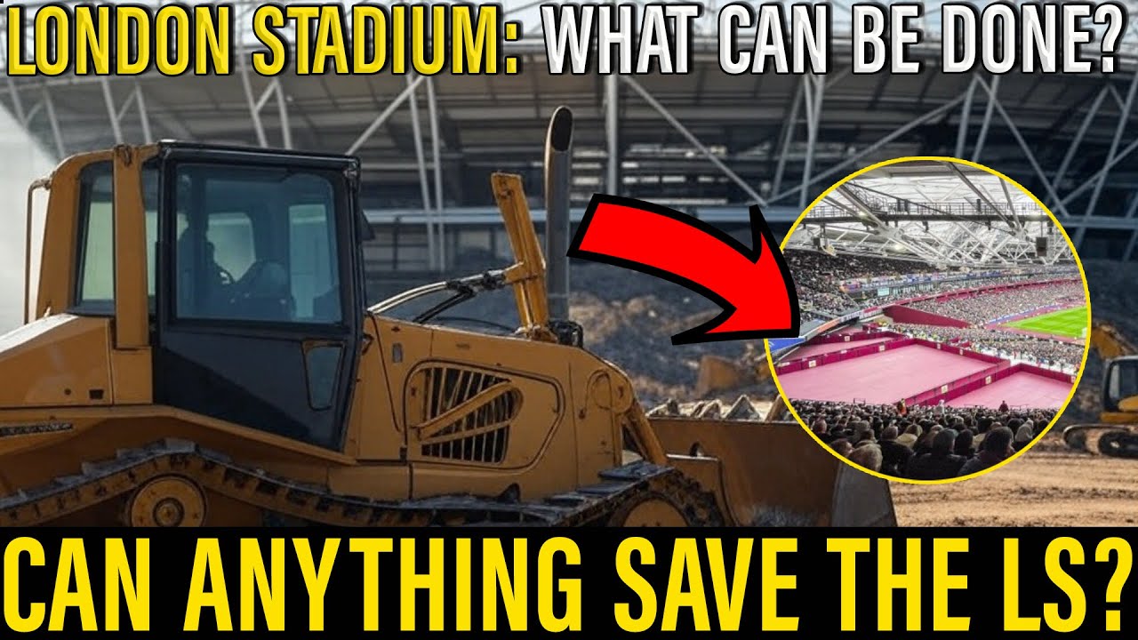 Can Anything Really Be Done to Improve The London Stadium for West Ham ...