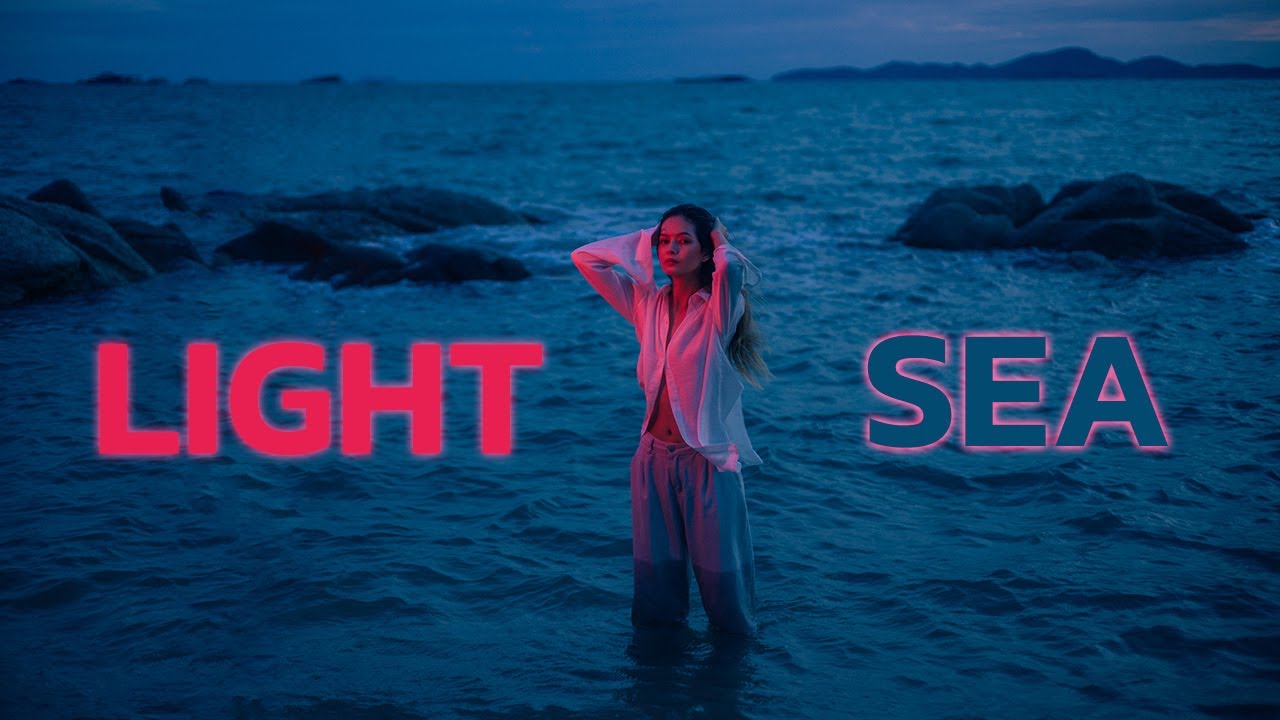 Light & Sea แสงไฟและทะเล - YouTube
