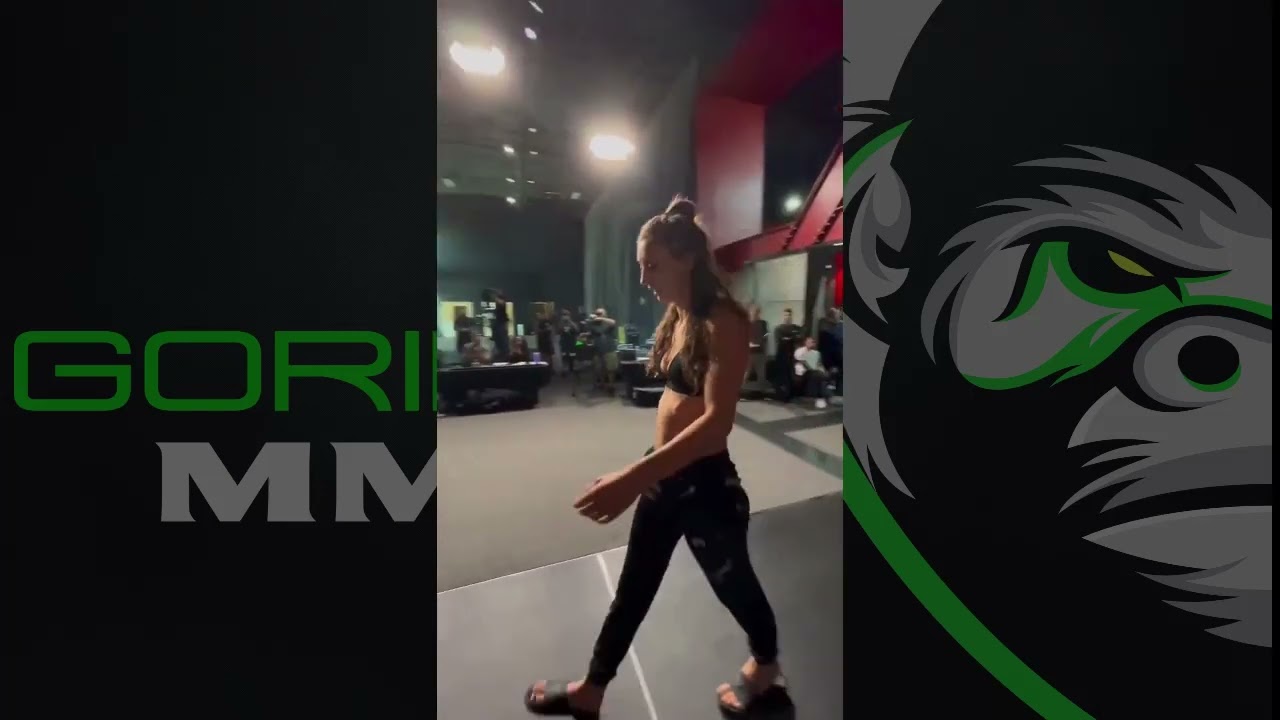 Brogan Walker vs Julianna Miller: UFC Vegas 59 Face-off - YouTube