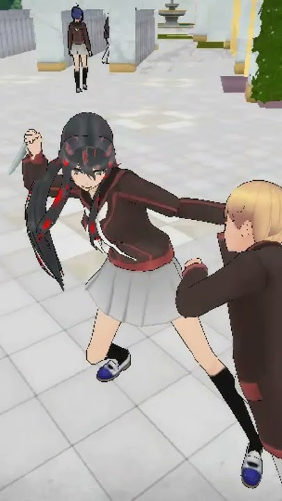 Yan chan simulator fan game yandere simulator slow motion kill 1980s mode ryoba - YouTube