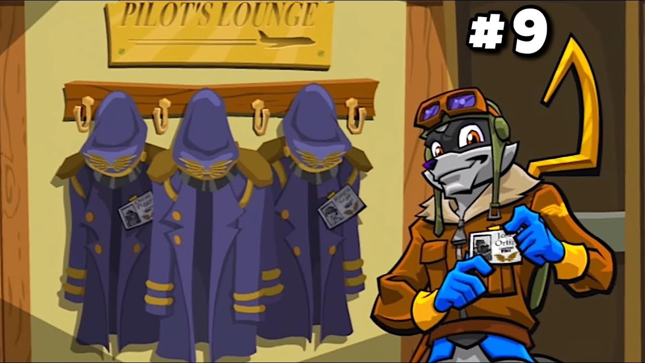 Sly Cooper 3 Honor Among Thieves Walkthrough Part 9 - MUGSHOT - PS5 ...