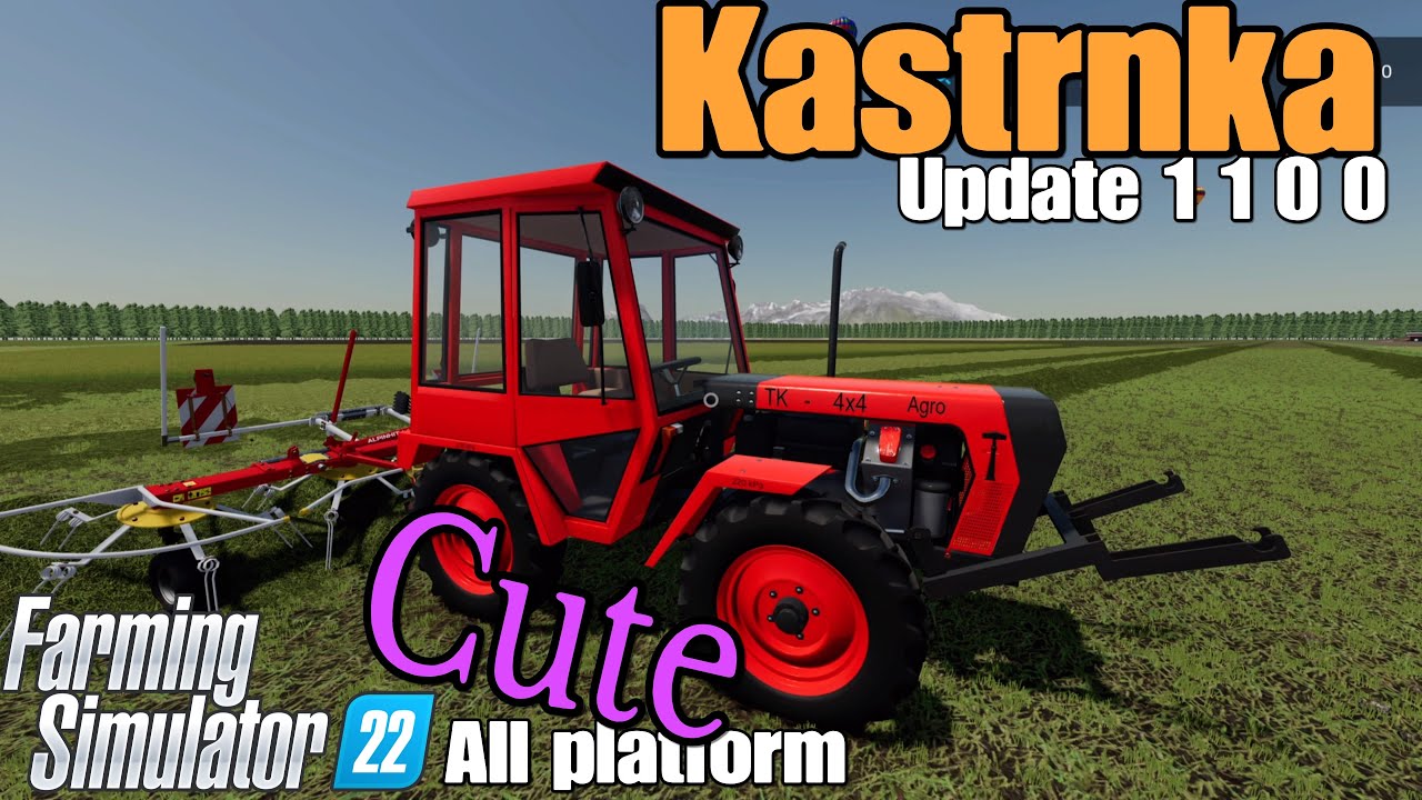 Kastrnka FS22 UPDATE for all platforms - YouTube