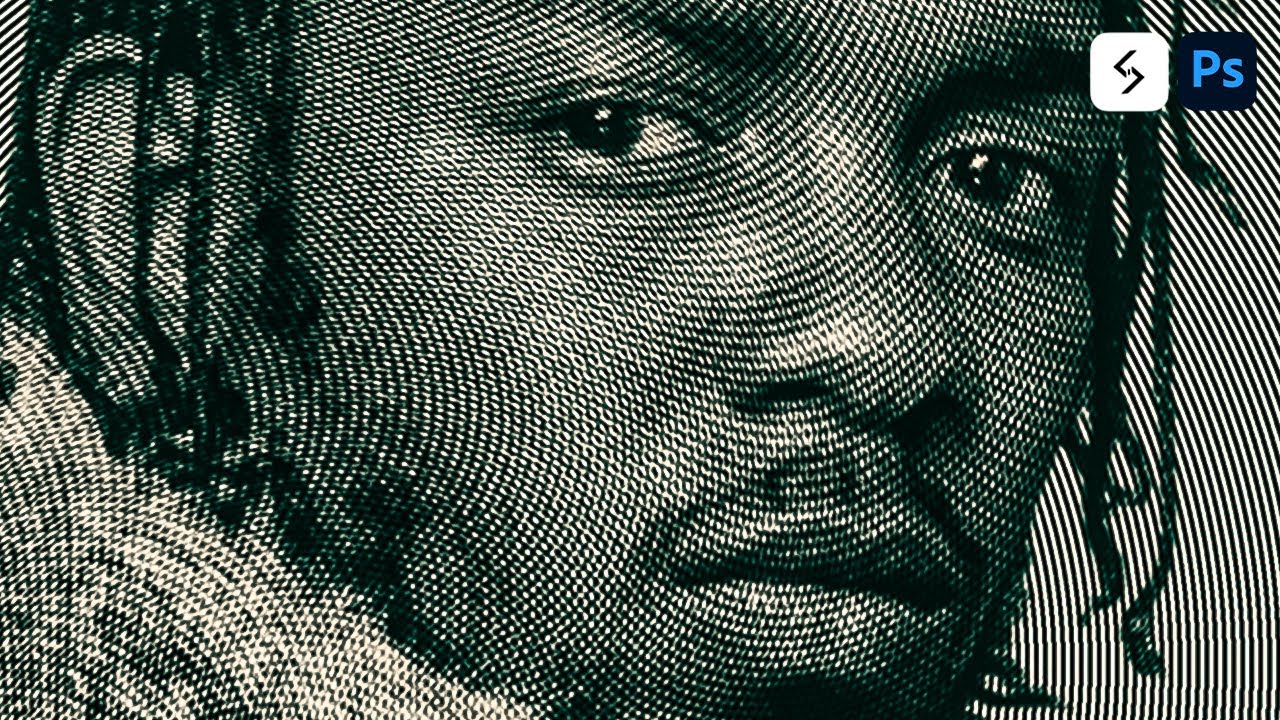 Realistic Engraved Money Effect in PHOTOSHOP ( + FREE DOWNLOAD) - YouTube